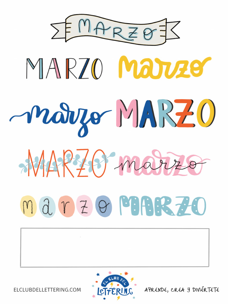 Infografía de Lettering para Educación Física | PDF | Crecimiento ...