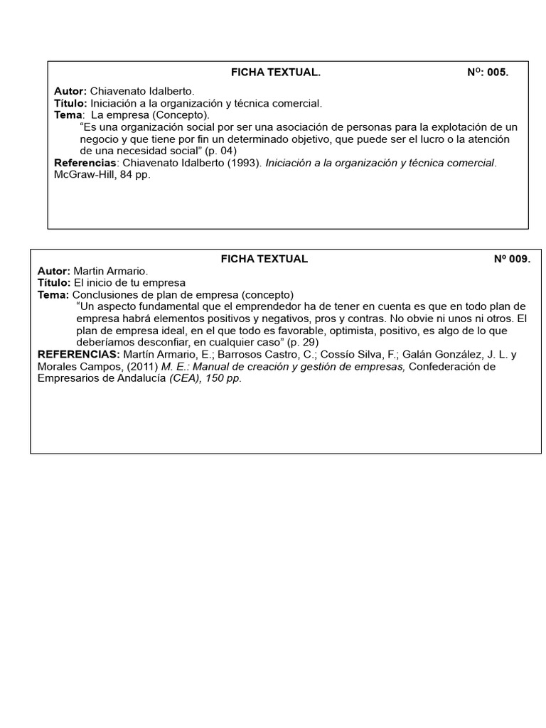 Ficha Textual | PDF