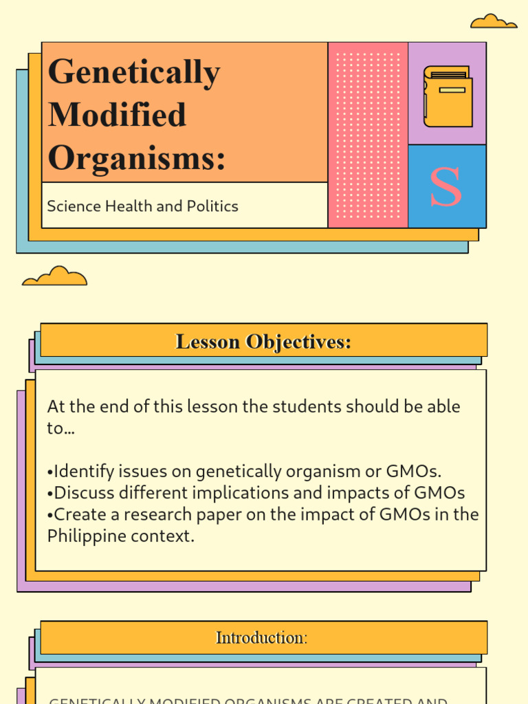 Final Lesson 3 | PDF | Genetically Modified Organism | Planets