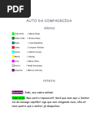 Roteiro Auto Da Compadecida | PDF | Jesus | Diabo