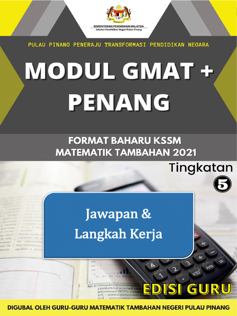 Modul GMAT T5 Jawapan | PDF