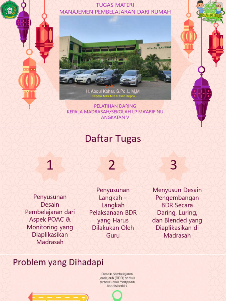 Contoh Tugas Trainer - SMK-MA-MATERI 2 | PDF | Karier & Perkembangan