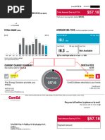 Comed Sample Bill | PDF | Efficient Energy Use | Sustainable Energy