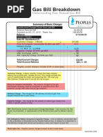 Comed Sample Bill | PDF | Efficient Energy Use | Sustainable Energy