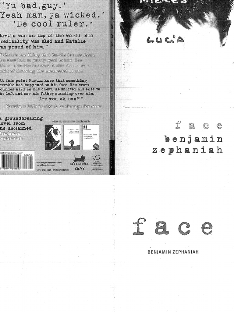 FACE Benjamin Zephaniah | PDF