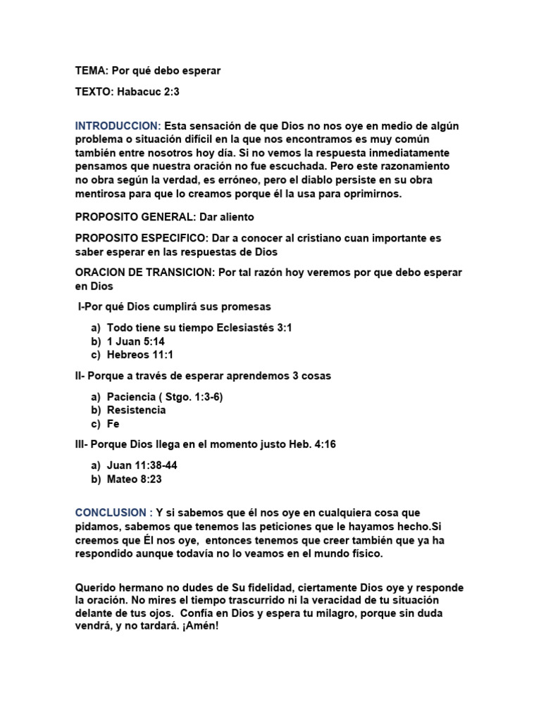 BOSQUEJOS | Descargar gratis PDF | Oración | Contenido bíblico