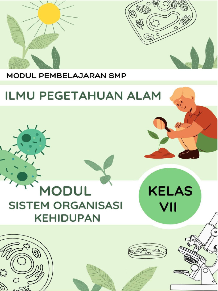 Modul Ajar Sel Hewan Dan Tumbuhan | PDF