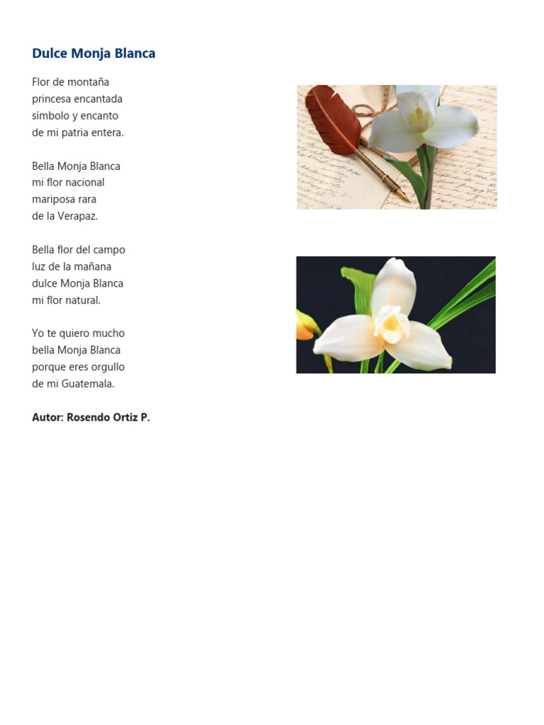 Dulce Monja Blanca | PDF