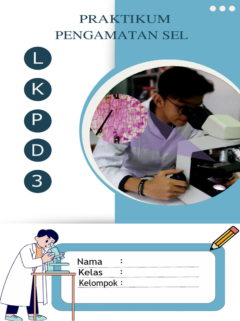 LKPD Praktikum Sel | PDF