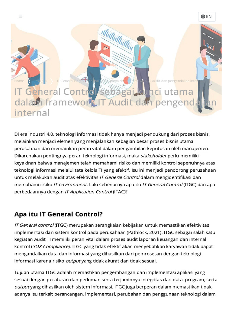 IT General Control | PDF