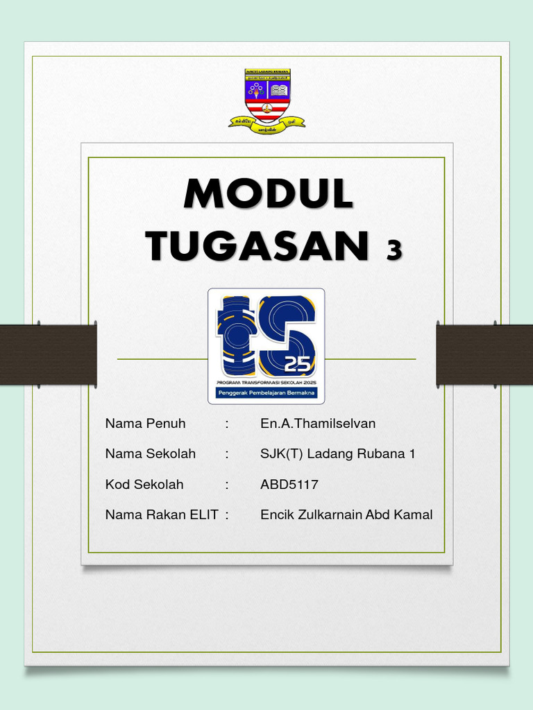 Tugasan 3 Modul Ts25 | PDF