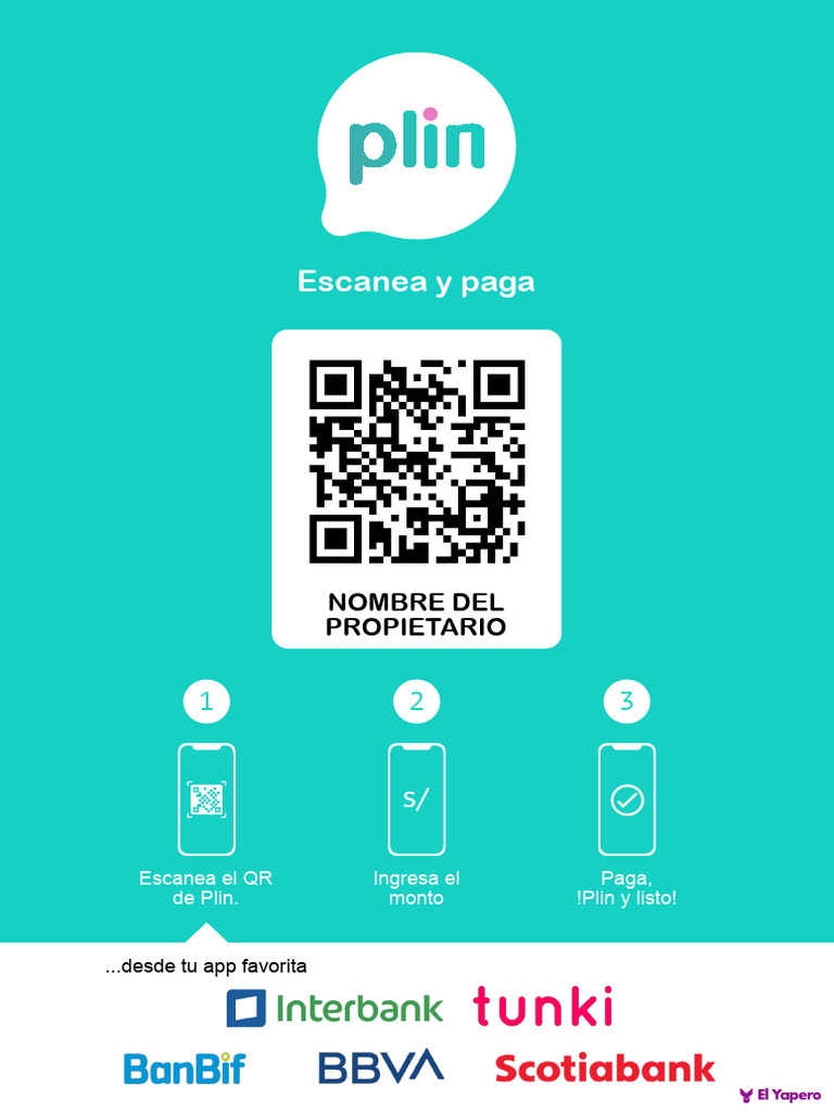 Letrero Plin PDF | PDF