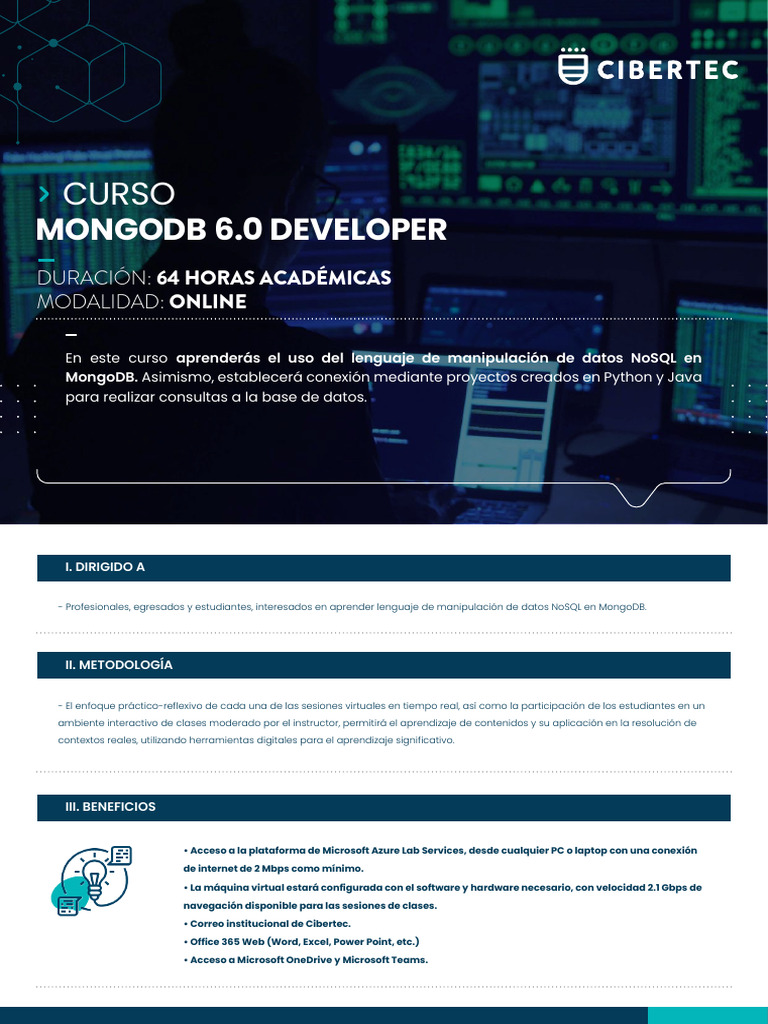 Mongodb 6.0 Developer | PDF | Mongo Db | SQL Mongodb 6.0 Developer | PDF | Mongo Db | SQL