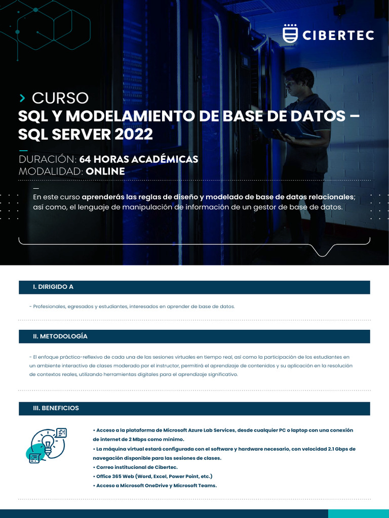 SQL Modelamiento de Base de Datos SQL Server 2022 | PDF | Bases de datos | SQL