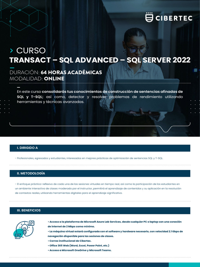 Transact Sql Advanced Sql Server 2022 Pdf Servidor Sql De Microsoft 2041