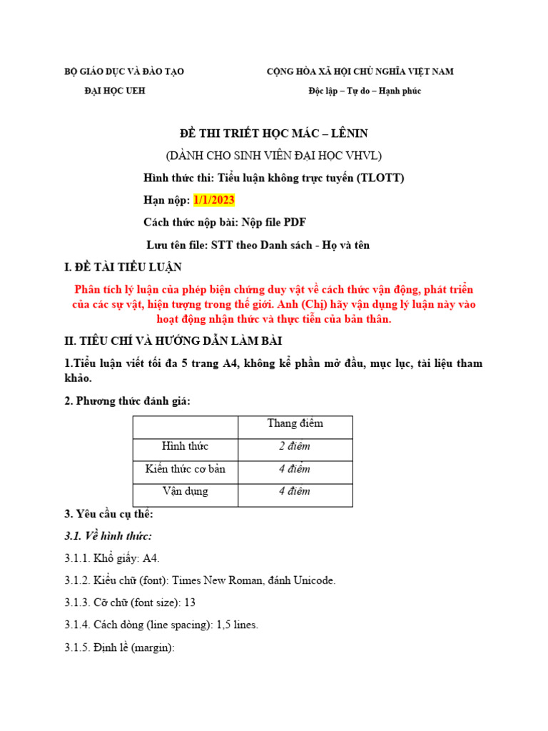 ĐỀ THI ĐỢT 1 K48 | PDF