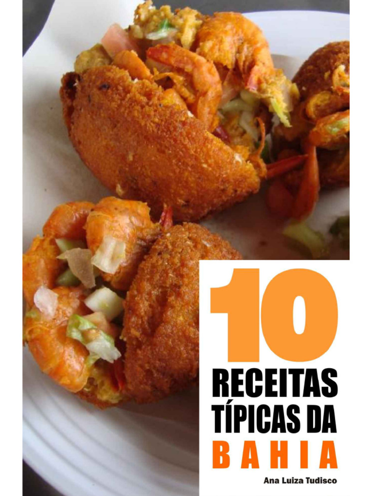 Receitas Típicas da Bahia | PDF | Comidas e bebidas | Preparação de ...
