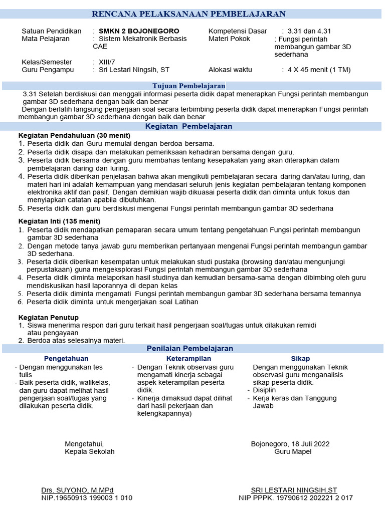 RPP Xiii SMBC SMT 1 | PDF