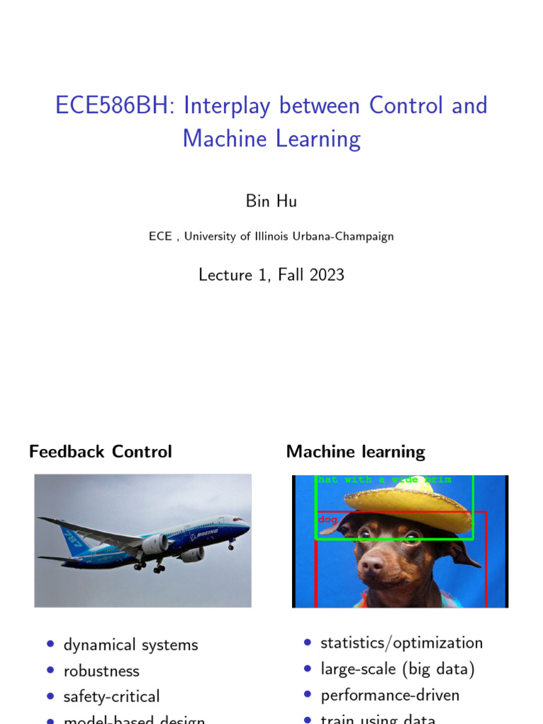 ECE586BH Lecture1 | PDF | Artificial Intelligence | Intelligence (AI) & Semantics
