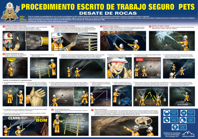 Afiche - Desate de Rocas | PDF