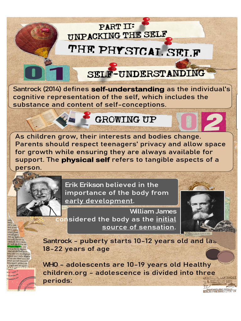 Uts Physical Self | PDF | Self Esteem | Adolescence