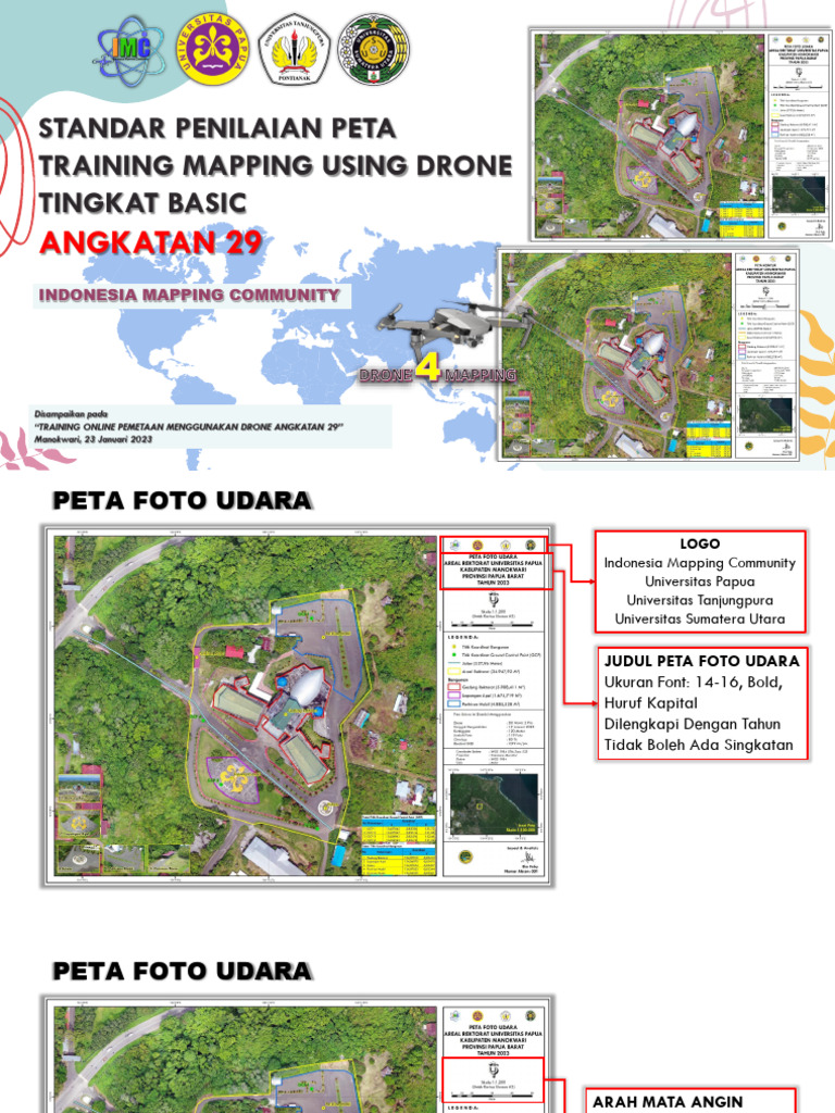 Standar Penilaian Peta (Training Angkatan 29) | PDF