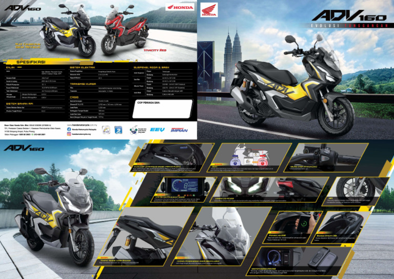 ADV160 Brochure | PDF