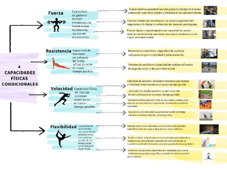Capacidades Físicas Condicionales | PDF