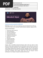 Perbandingan Modul Ajar dan RPP | PDF