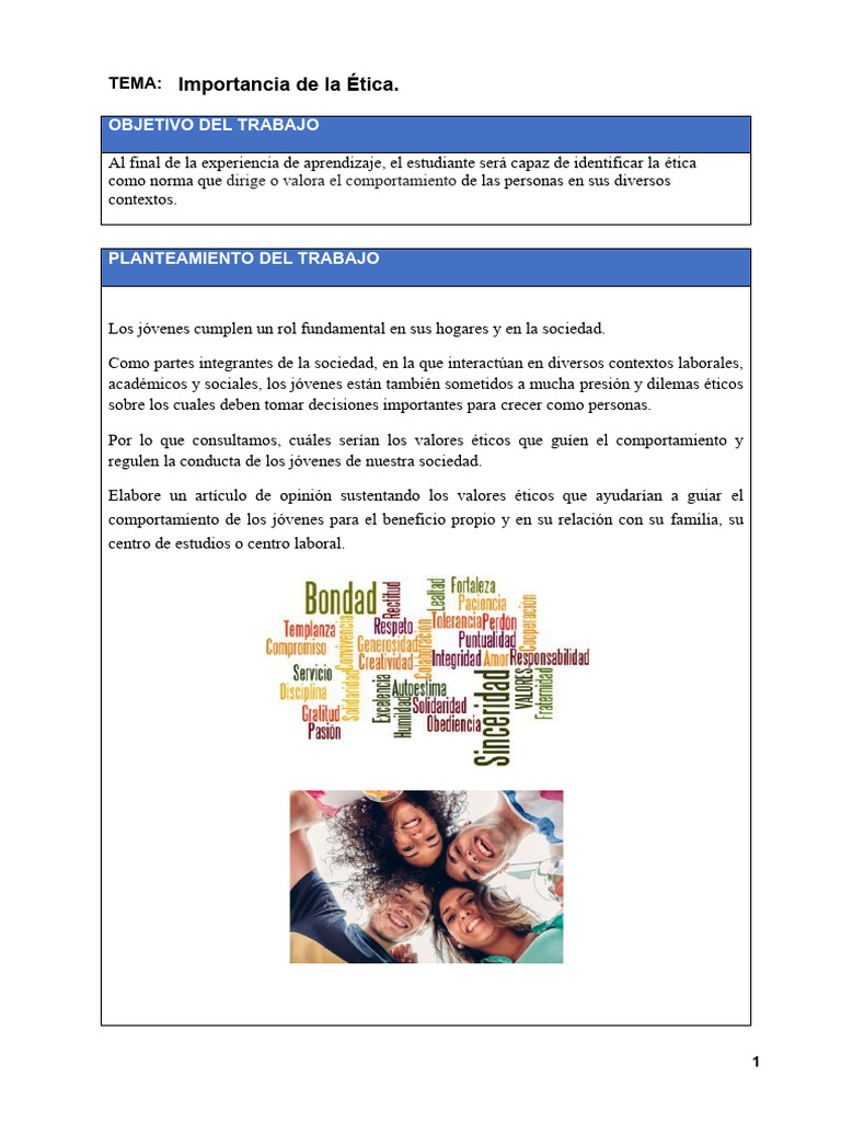Entregable 01 | PDF | Comportamiento | Empatía