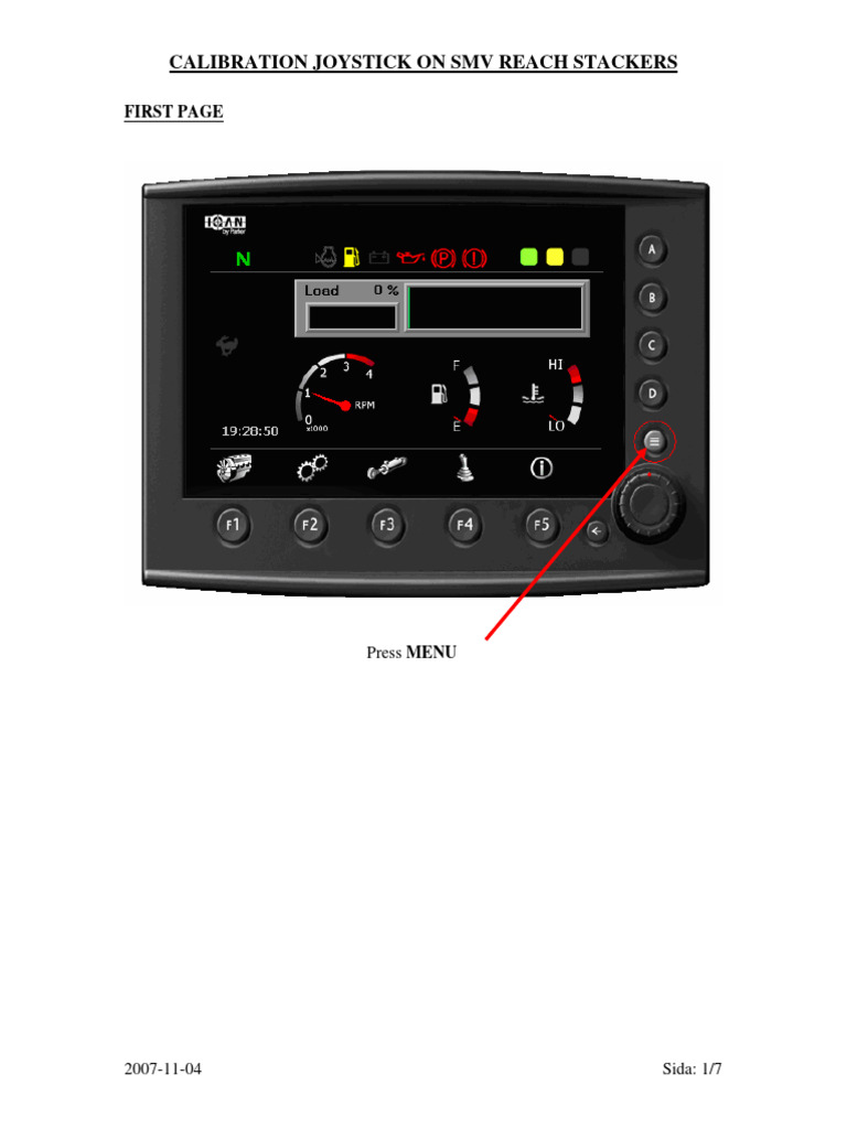 Calibration of Joystick | PDF | Computing | Computer Engineering