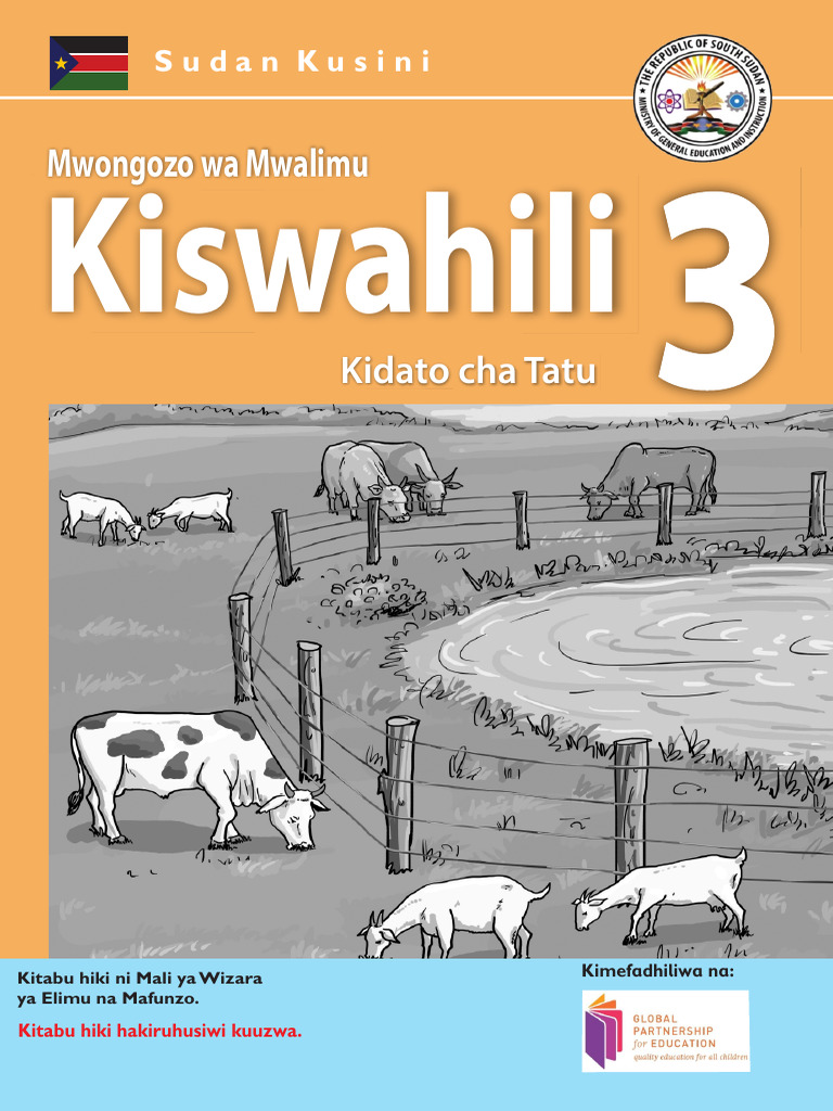 Secondary Kiswahili 3 Teacher Guide | PDF