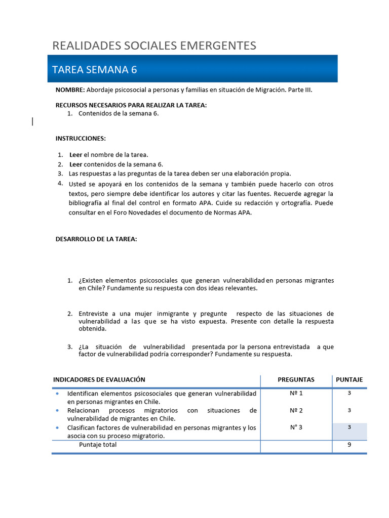 Tarea Semana 6 | PDF