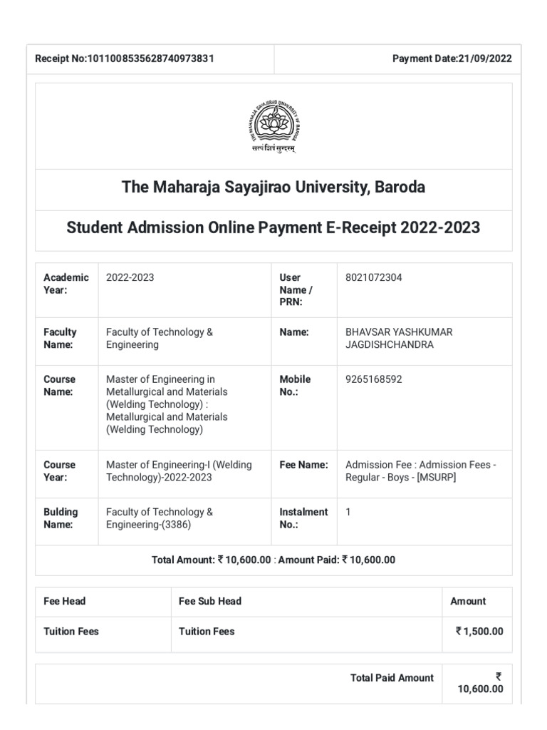 Fees | PDF | Fee | Service Industries