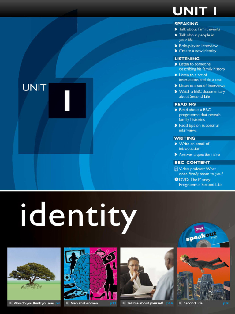 Speakout Intermediate - Unit 1 | PDF
