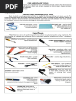 Tools in Computer Hardware Servicing | PDF | Technology & Engineering