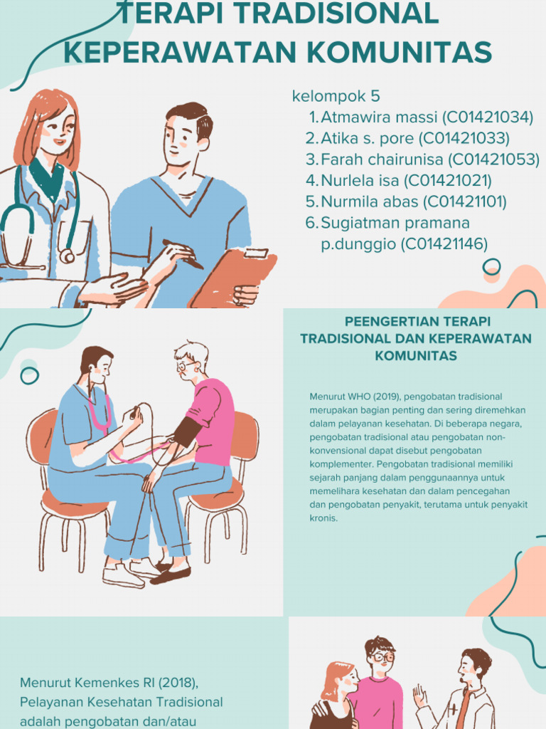 Kel 5 Terapi Tradisional Keperawatan Komuniitas | PDF