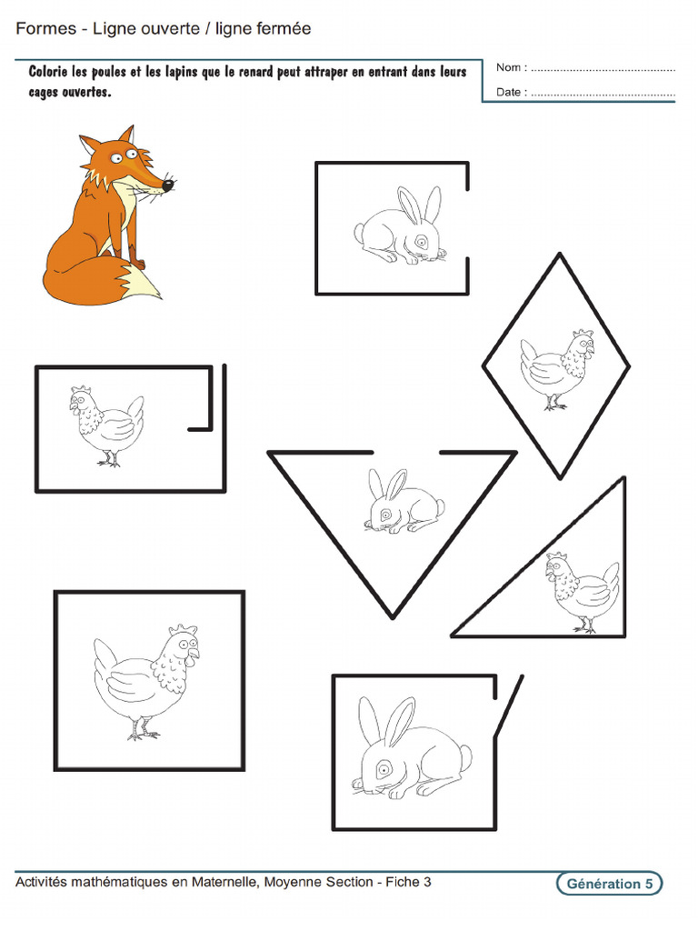 3 Lignes Ouverte Fermees | PDF