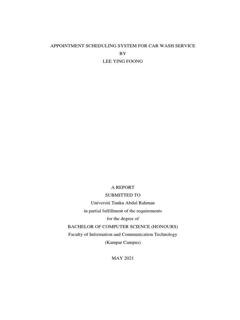 17acb02770 Fyp | PDF | Thesis | Computing