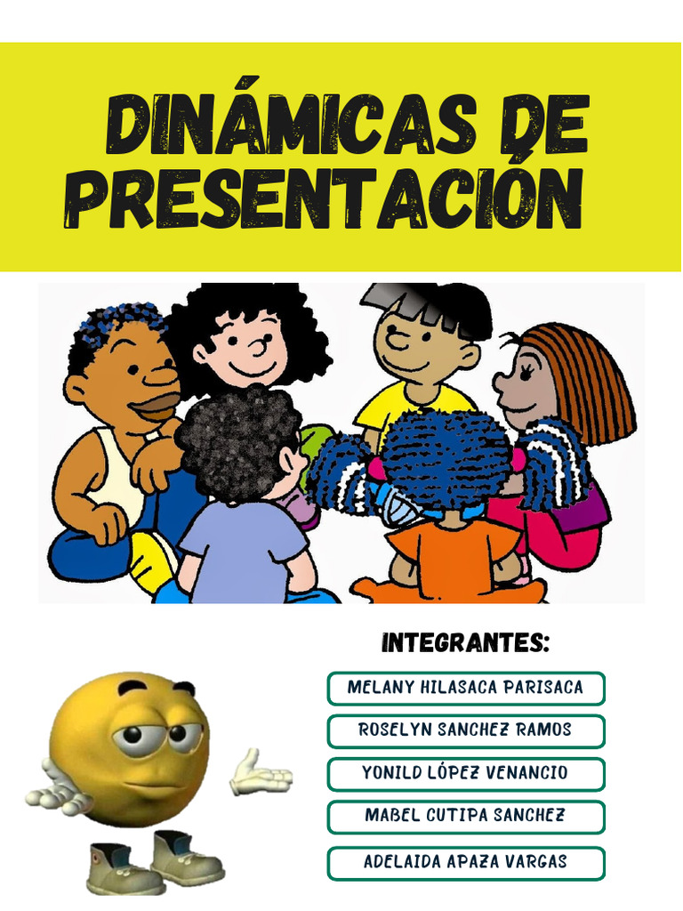 Dinamicas de Presentación | PDF