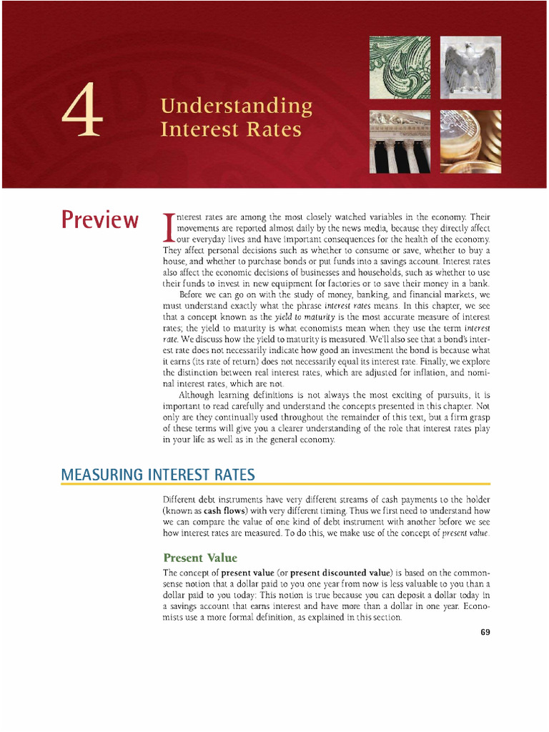 5a. Understanding Interest Rates | PDF
