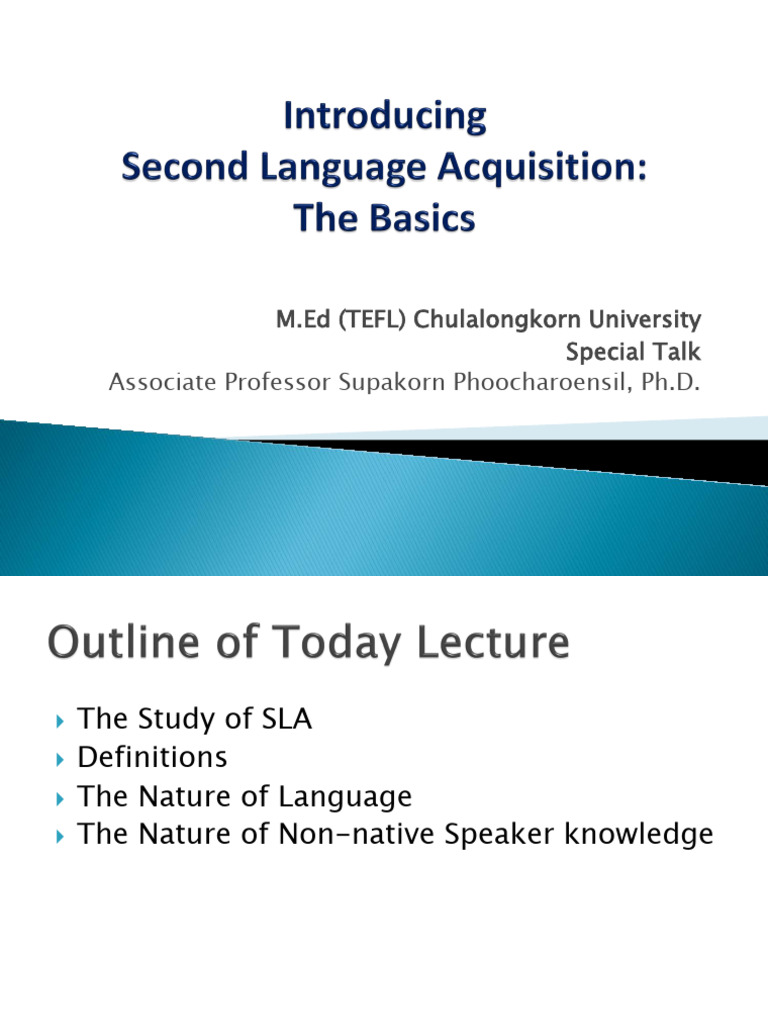 Sld In Plain Language Pdf