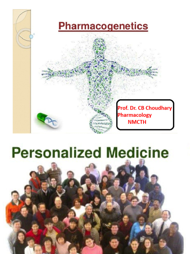 Pharmaco Genetics | PDF | Pharmacogenomics | Causes Of Death