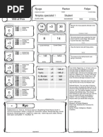Naruto's Ninja Power Systems Explained | PDF