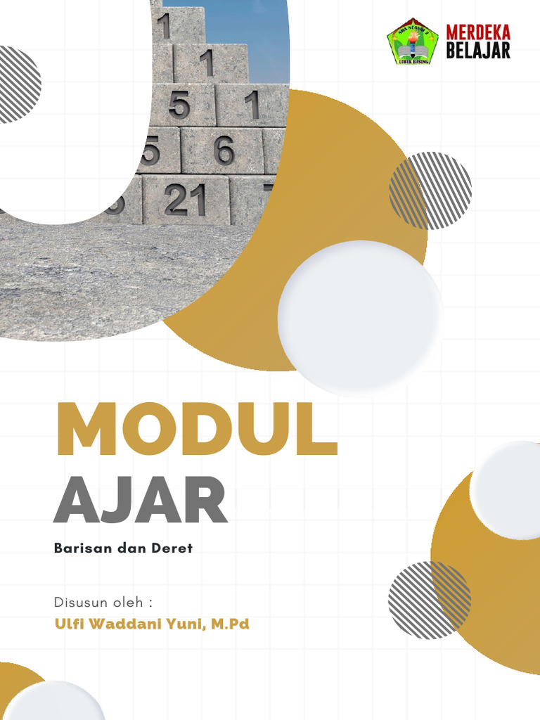 Modul Barisan Dan Deret Fixx | PDF | Karier & Perkembangan