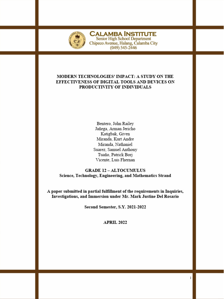 3is Final Paper Review | PDF | Educational Technology | Social Media