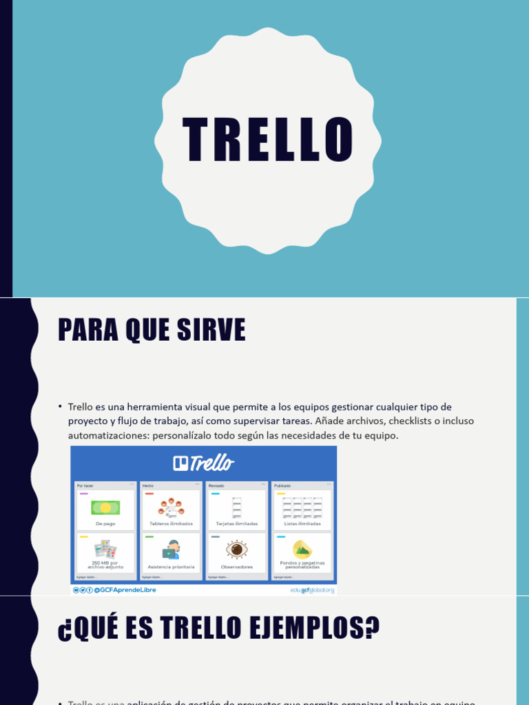 Trello | PDF
