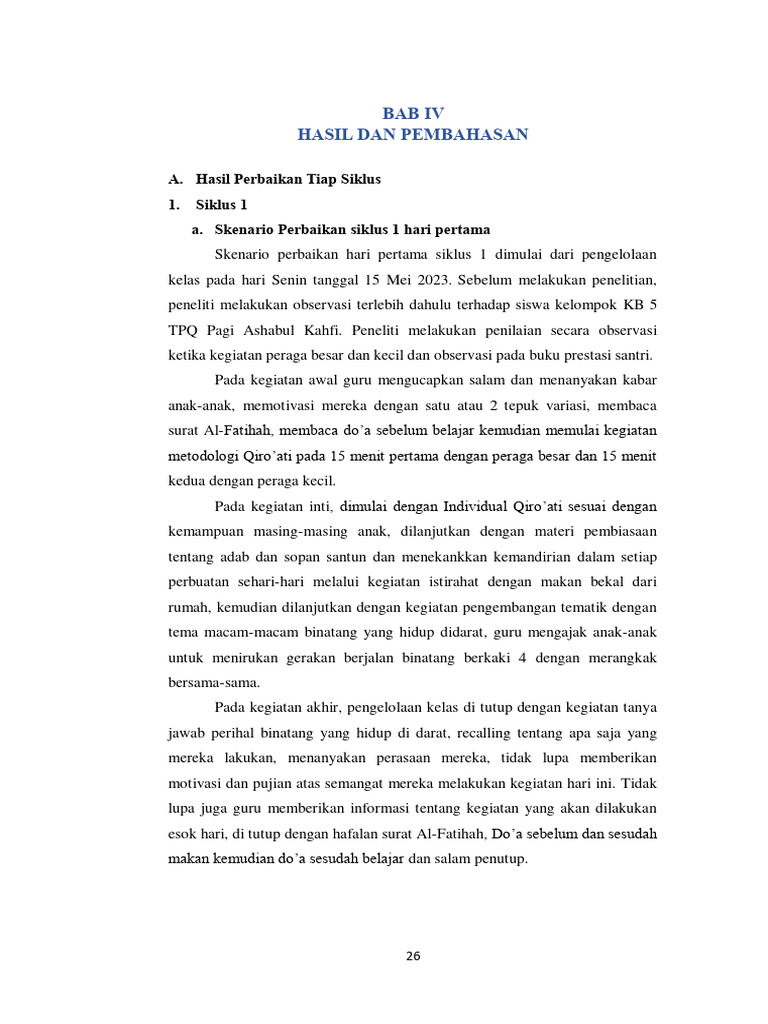 Bab Iv PKP Fix | PDF