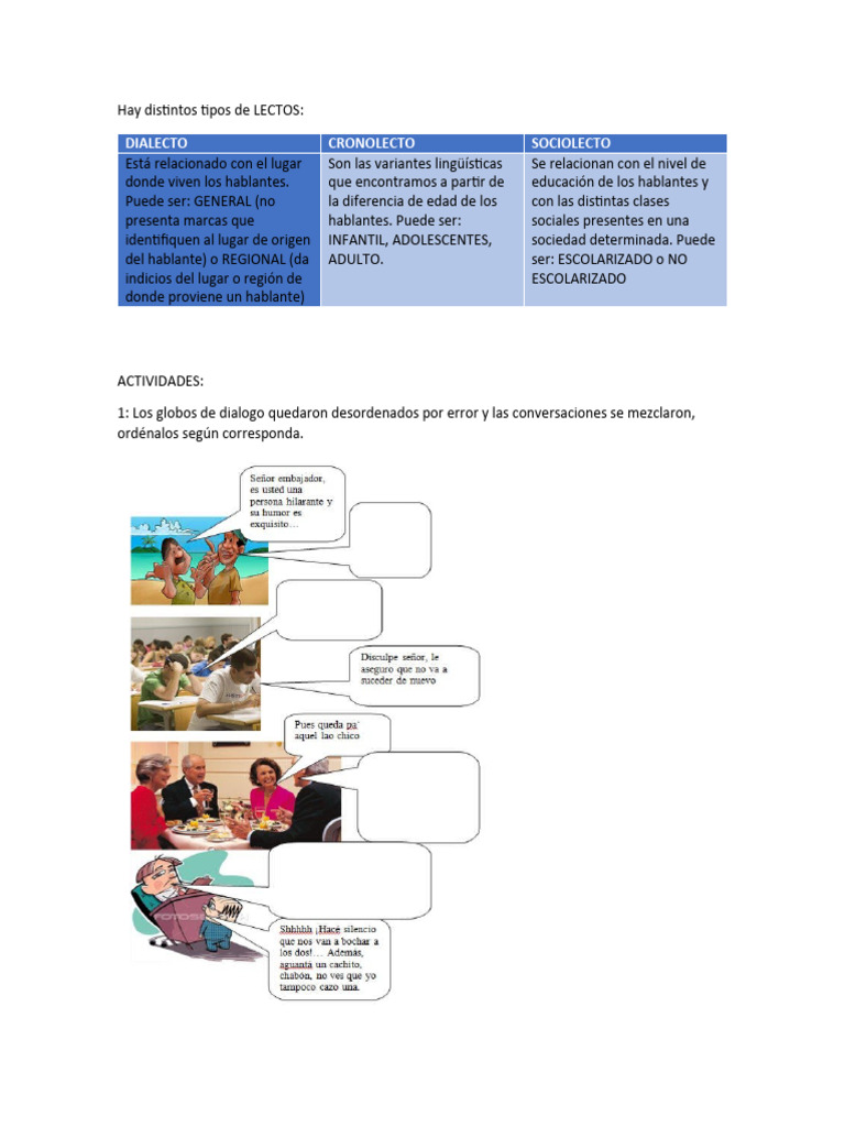 Actividades 2 Lectos y Registros | PDF