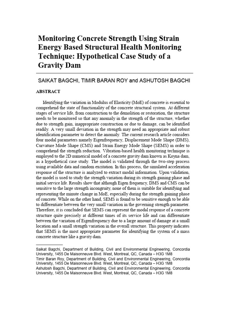 2019 - (PC) - Monitoring Concrete Strength Using Strain Energy Based ...